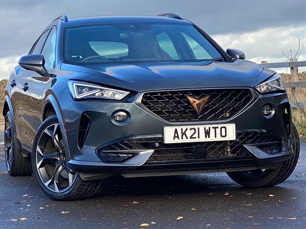 Used 2021 CUPRA FORMENTOR V2 TSI S-A for sale - PistonHeads UK