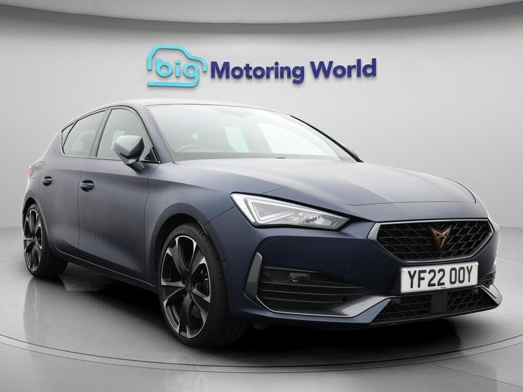 Used 2022 CUPRA LEON VZ2 PHEV S-A for sale - PistonHeads UK