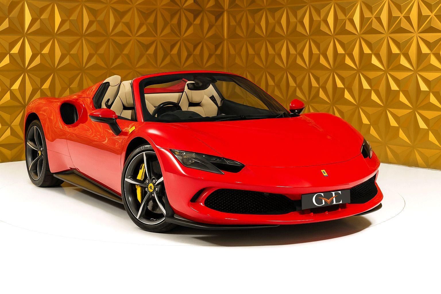 Used Ferrari 296 GTS 3.0T V6 Spider F1 DCT Euro 6 (s/s) 2dr 7.45kWh for ...