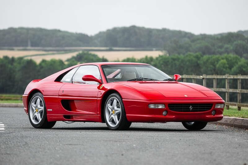 Used 1998 FERRARI 355 for sale - PistonHeads UK