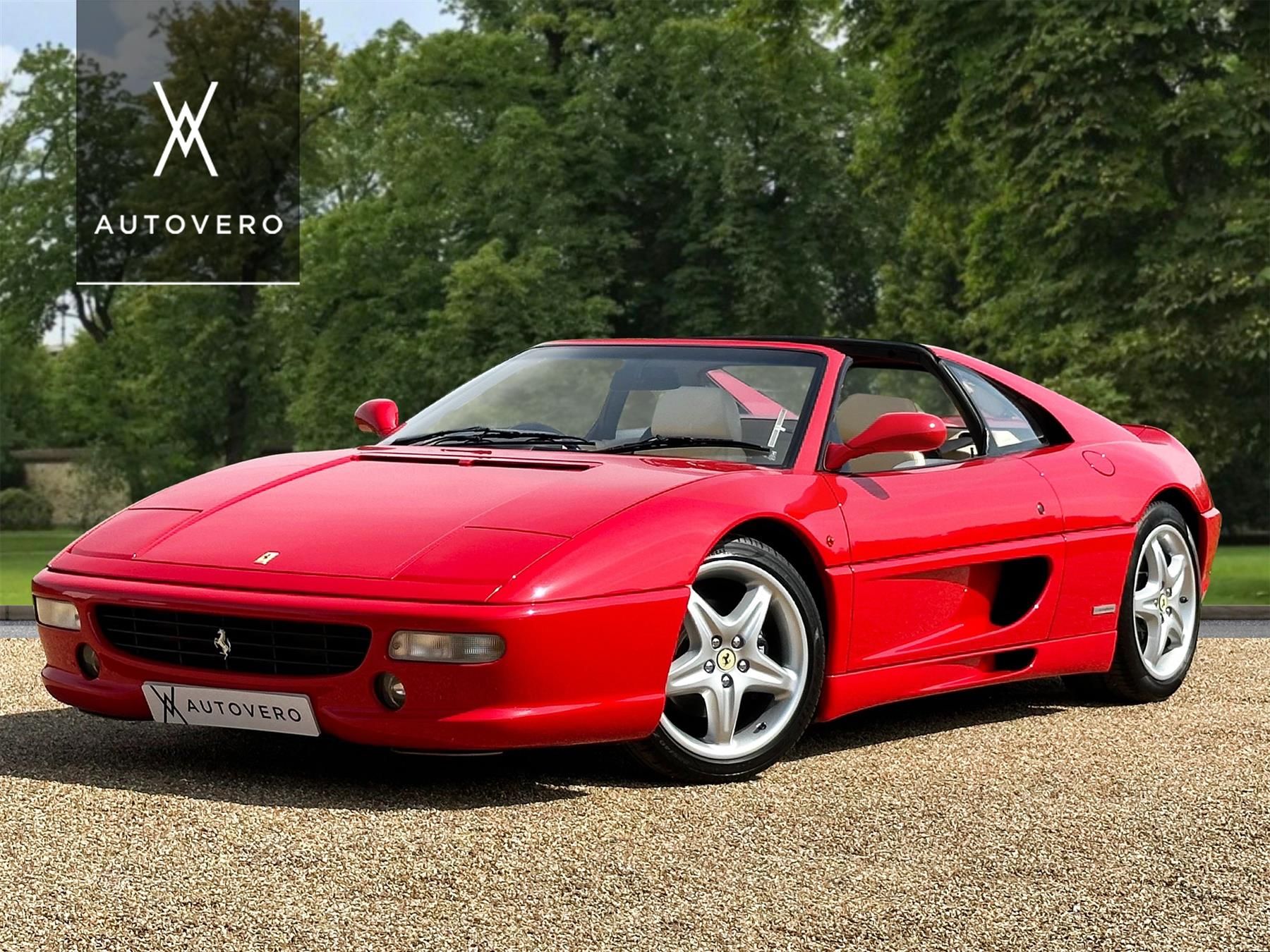 Used 1998 FERRARI F355 for sale - PistonHeads UK