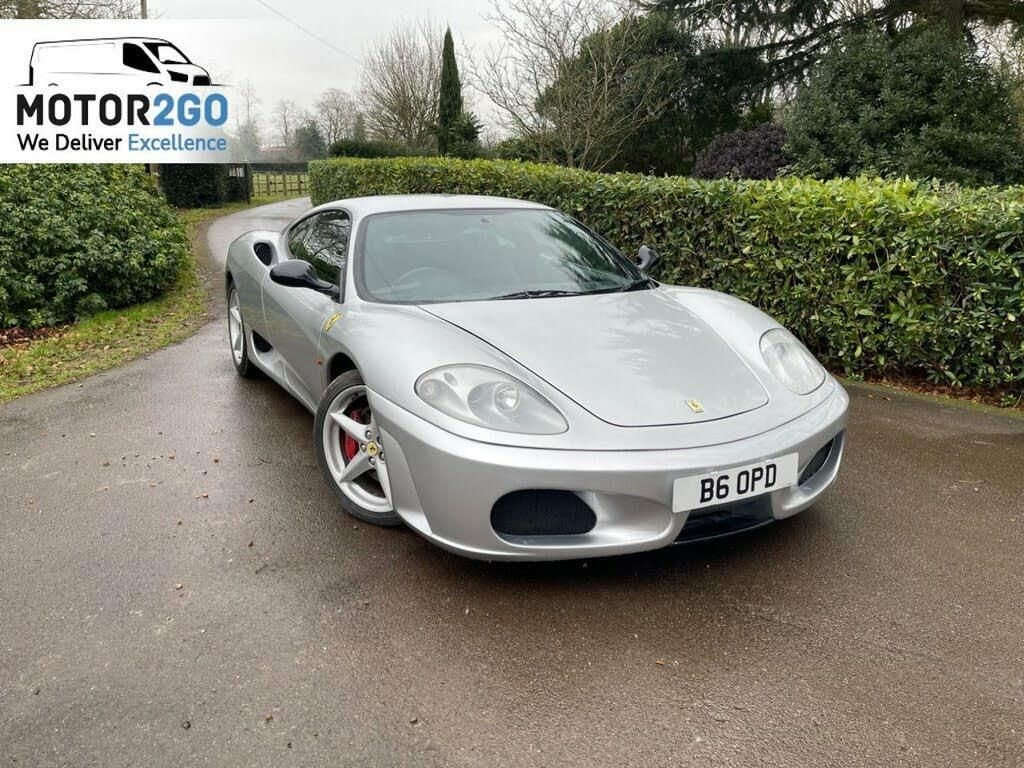 Used Ferrari 360 3.6 360 Modena Coupe 2dr Petrol Semi-Auto for sale ...