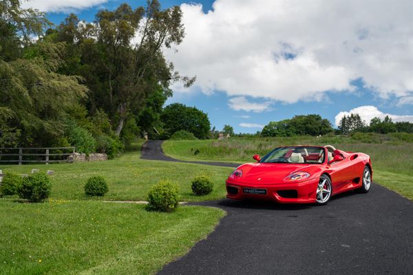 Used 2002 FERRARI 360 for sale - PistonHeads UK