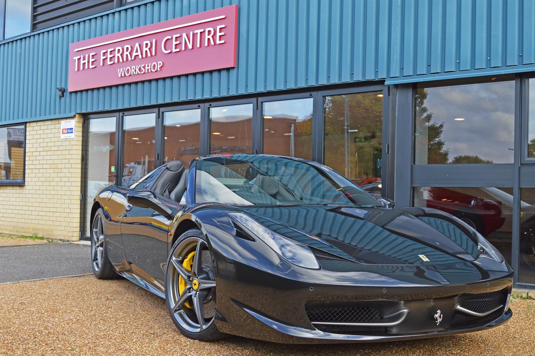 Used FERRARI 458 SPIDER DCT for sale - PistonHeads UK