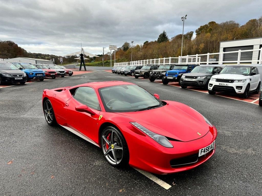 Used 2012 FERRARI 458 ITALIA DCT S-A for sale - PistonHeads UK