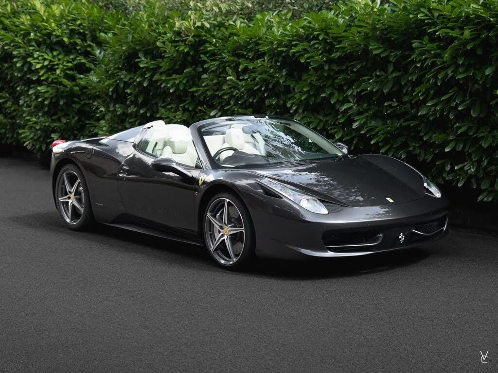 Used 2013 FERRARI 458 SPIDER DCT S-A for sale - PistonHeads UK