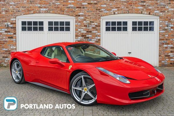 Used 2013 FERRARI 458 SPIDER DCT S-A for sale - PistonHeads UK