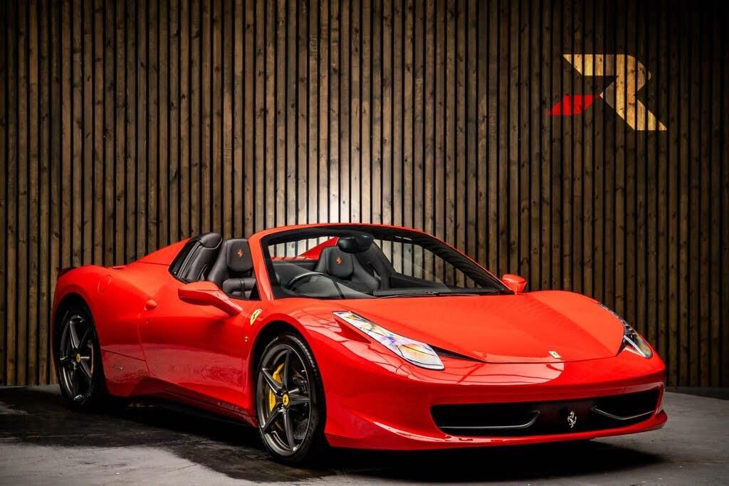 Used 2013 FERRARI 458 SPIDER DCT S-A for sale - PistonHeads UK