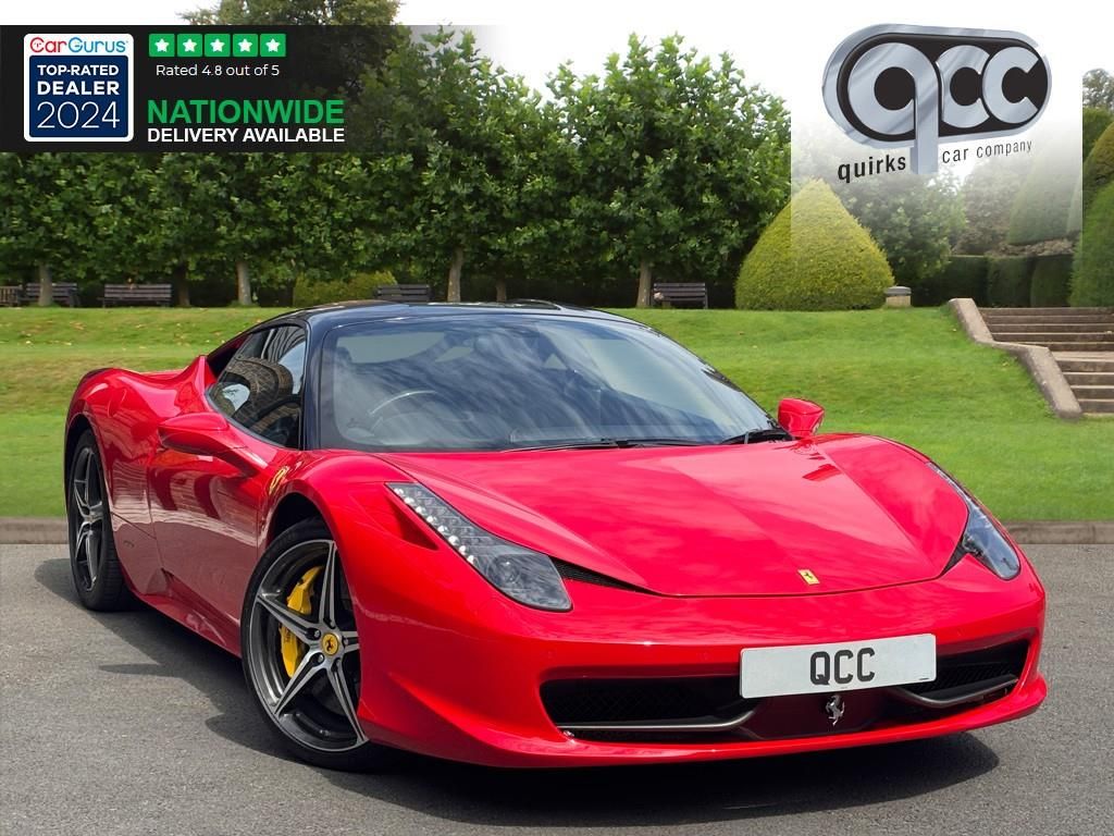 Used 2013 FERRARI 458 ITALIA DCT S-A for sale - PistonHeads UK