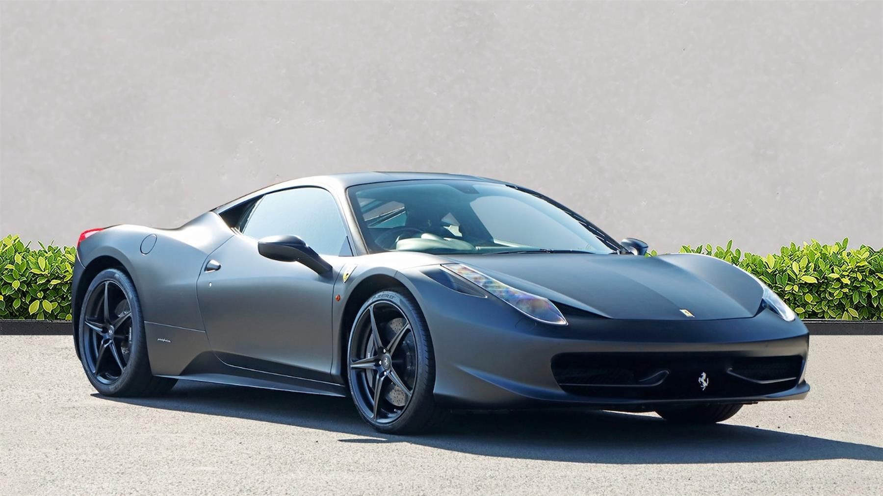 Used 2013 FERRARI 458 ITALIA DCT S-A for sale - PistonHeads UK