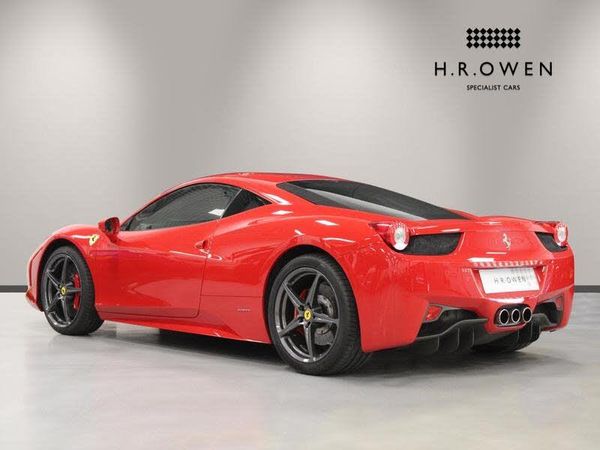 Used 2011 FERRARI 458 ITALIA DCT S-A for sale - PistonHeads UK