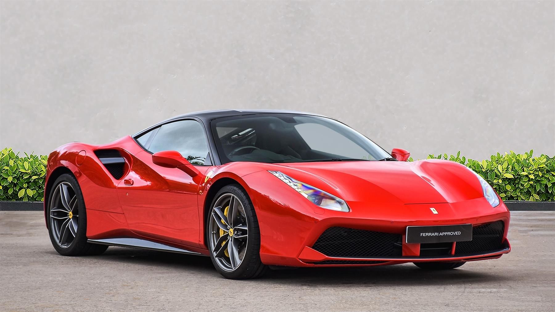 Used 2017 FERRARI 488 for sale - PistonHeads UK