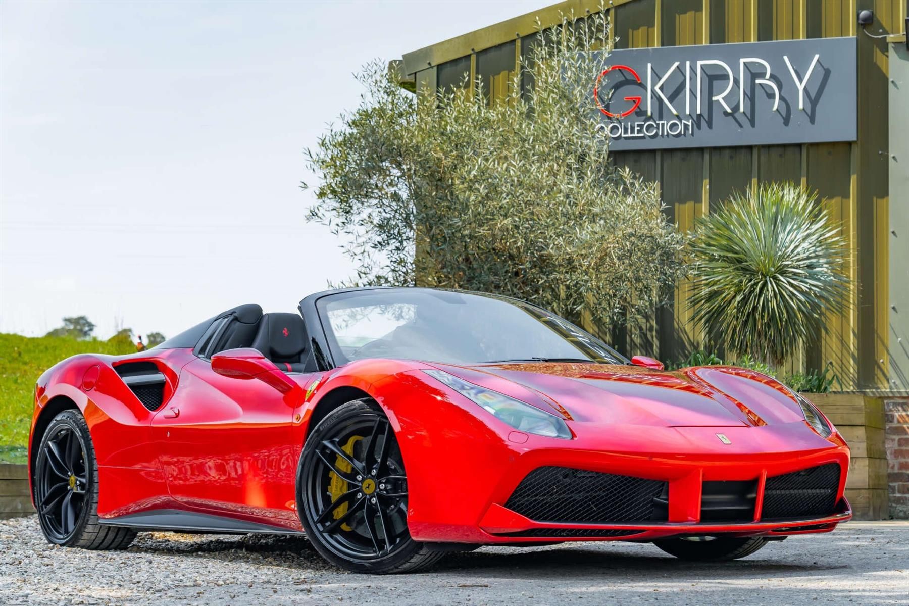 Used 2018 FERRARI 488 for sale - PistonHeads UK