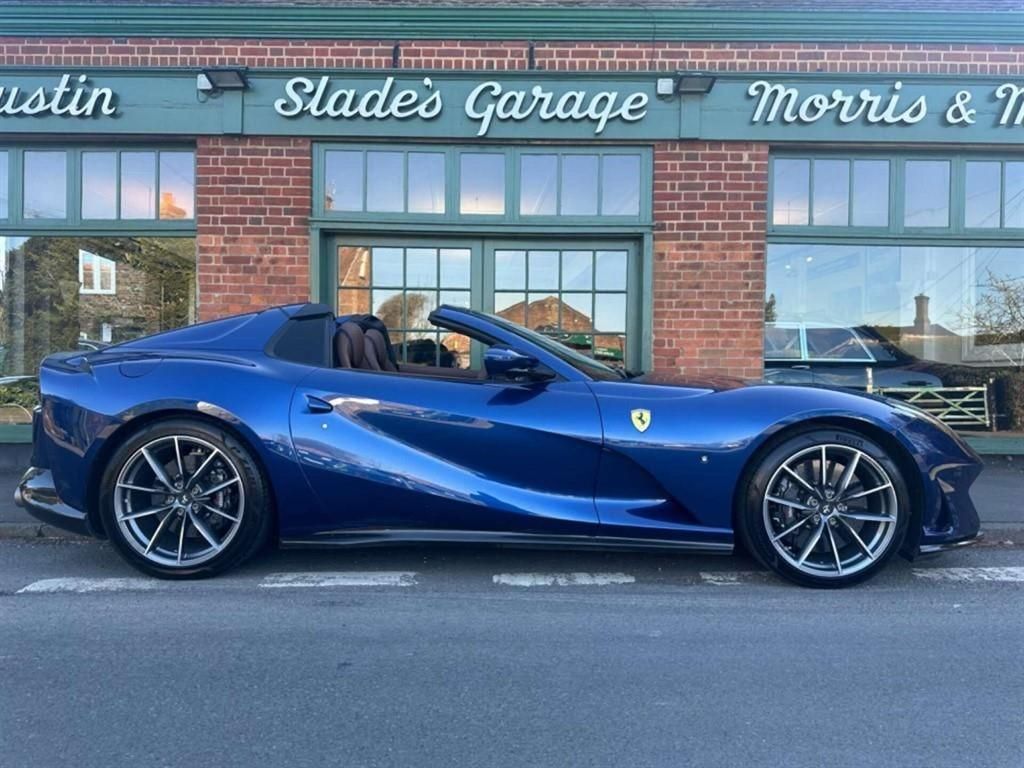 Used 2020 FERRARI 812 SUPERFAST GTS S-A for sale - PistonHeads UK