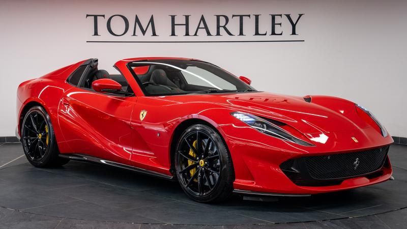 Used 2021 FERRARI 812 SUPERFAST GTS S-A for sale - PistonHeads UK