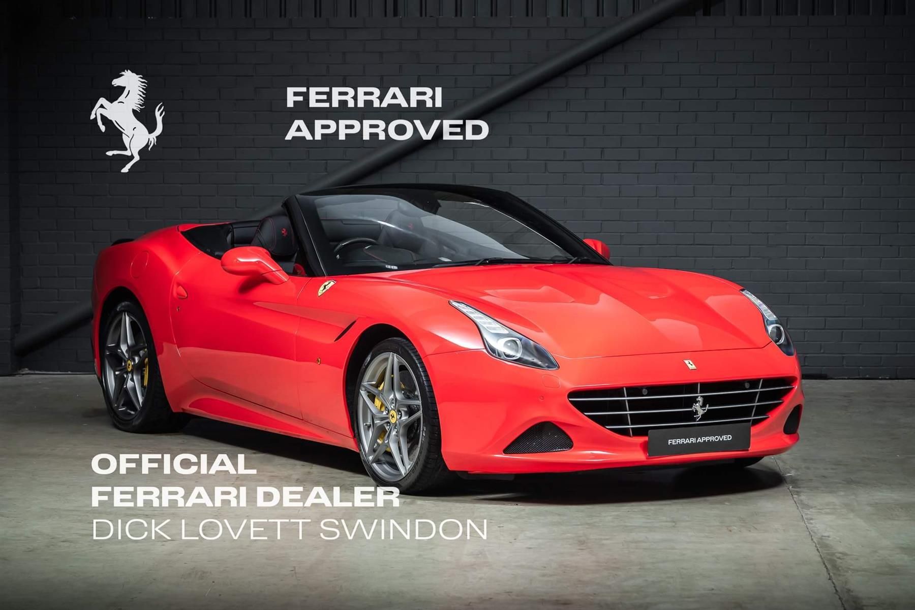 Used Ferrari California 3.8 V8 T F1 DCT Euro 6 (s/s) 2dr for sale ...