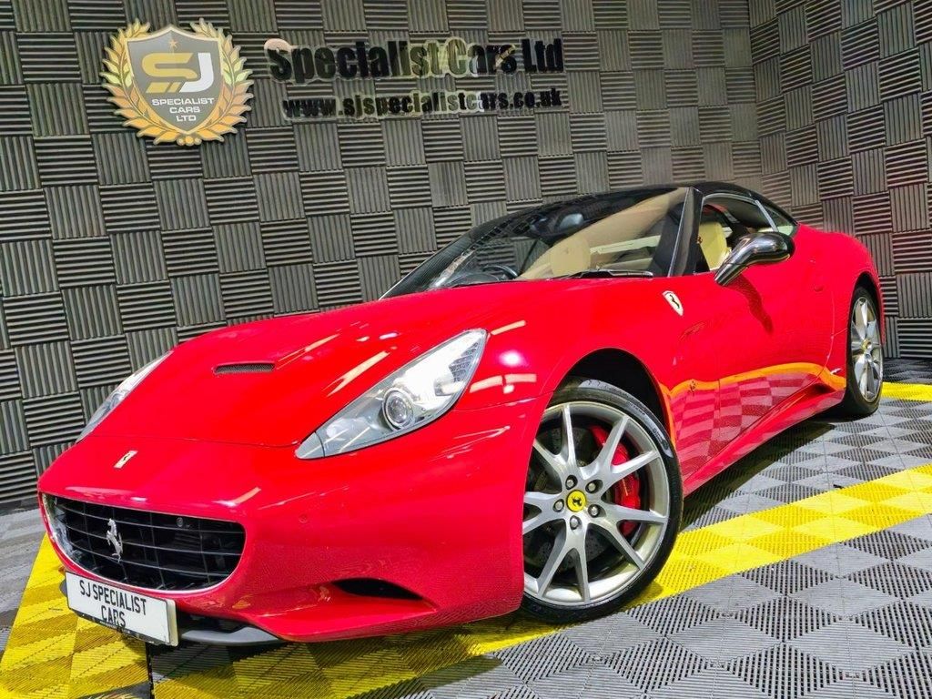 Used 2013 FERRARI CALIFORNIA for sale - PistonHeads UK