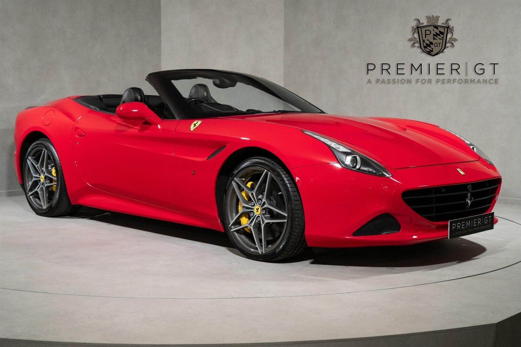 Used Ferrari California T. MAGNERIDE SUSPENSION. CARBON FIBRE DRIVER ...