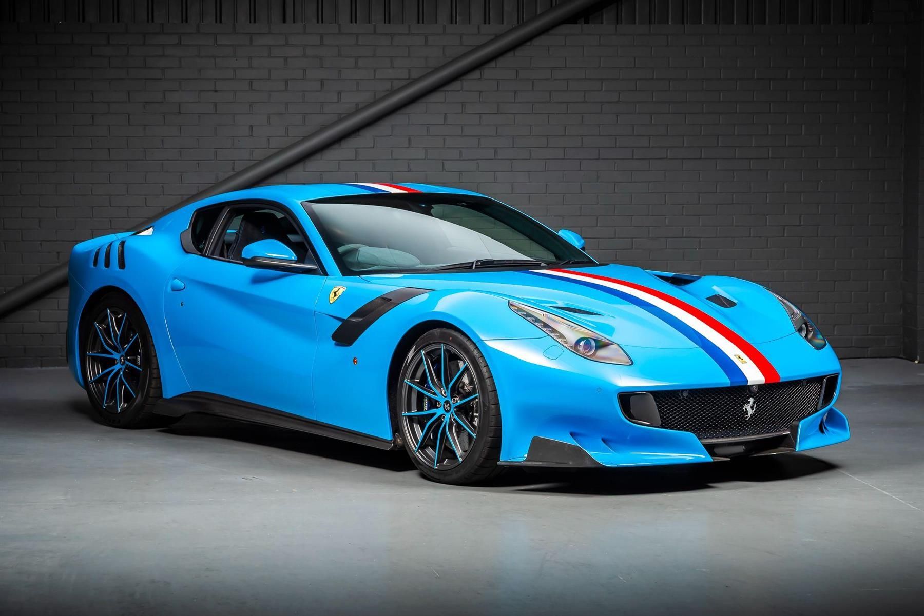 Used Ferrari F12 tdf 6.3 V12 F1 DCT Euro 5 (s/s) 2dr for sale ...