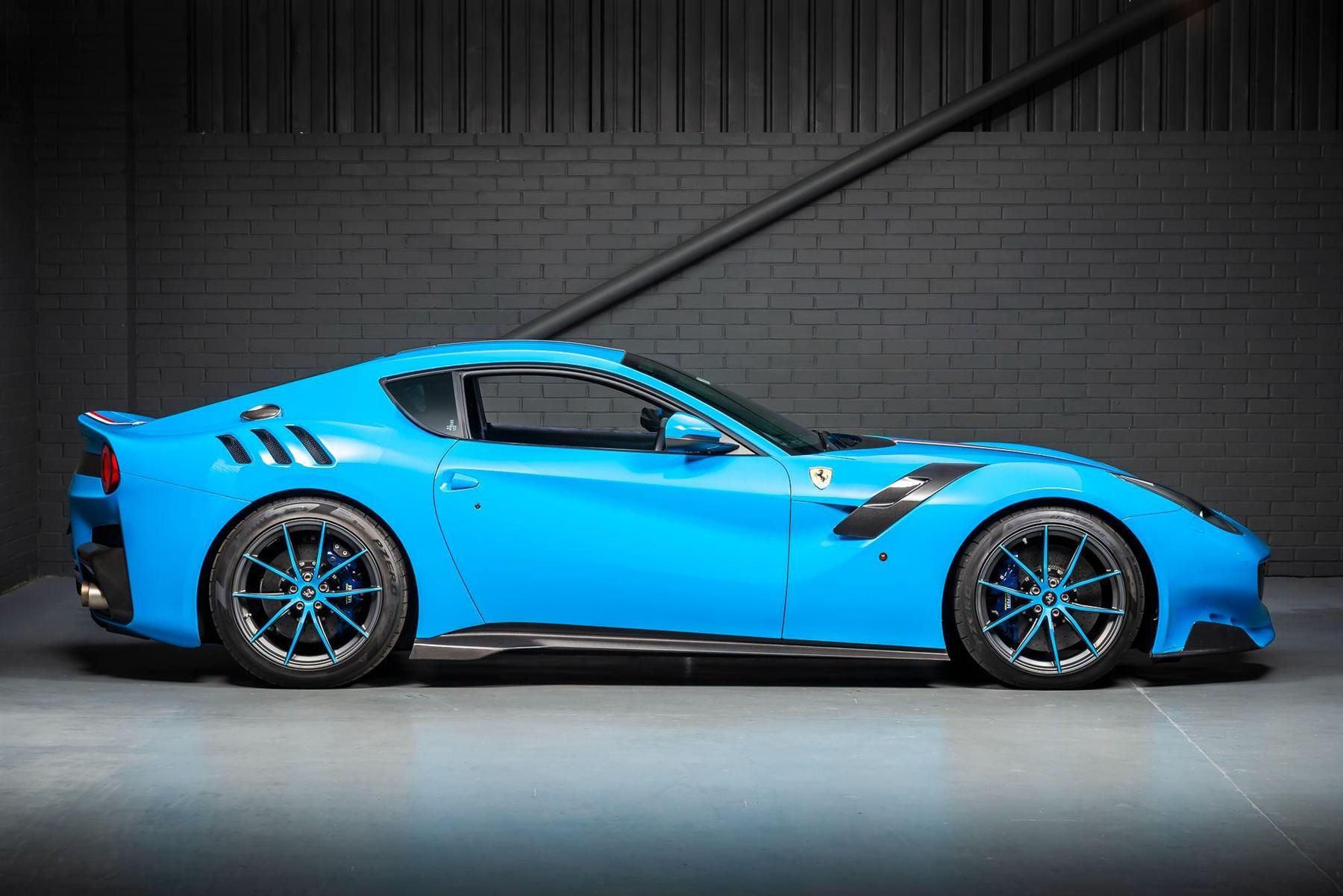 Used Ferrari F12 tdf 6.3 V12 F1 DCT Euro 5 (s/s) 2dr for sale ...