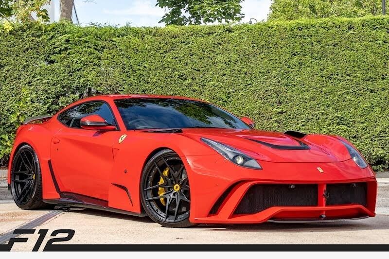 Used 2013 FERRARI F12BERLINETTA AB S-A for sale - PistonHeads UK