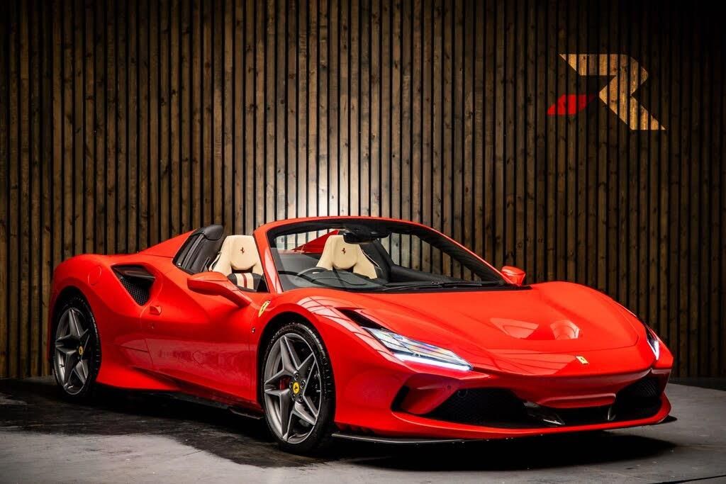 Used 2022 FERRARI F8 SPIDER F1 DCT for sale - PistonHeads UK