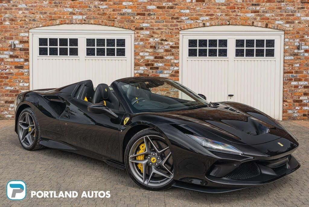 Used 2021 FERRARI F8 SPIDER S-A for sale - PistonHeads UK