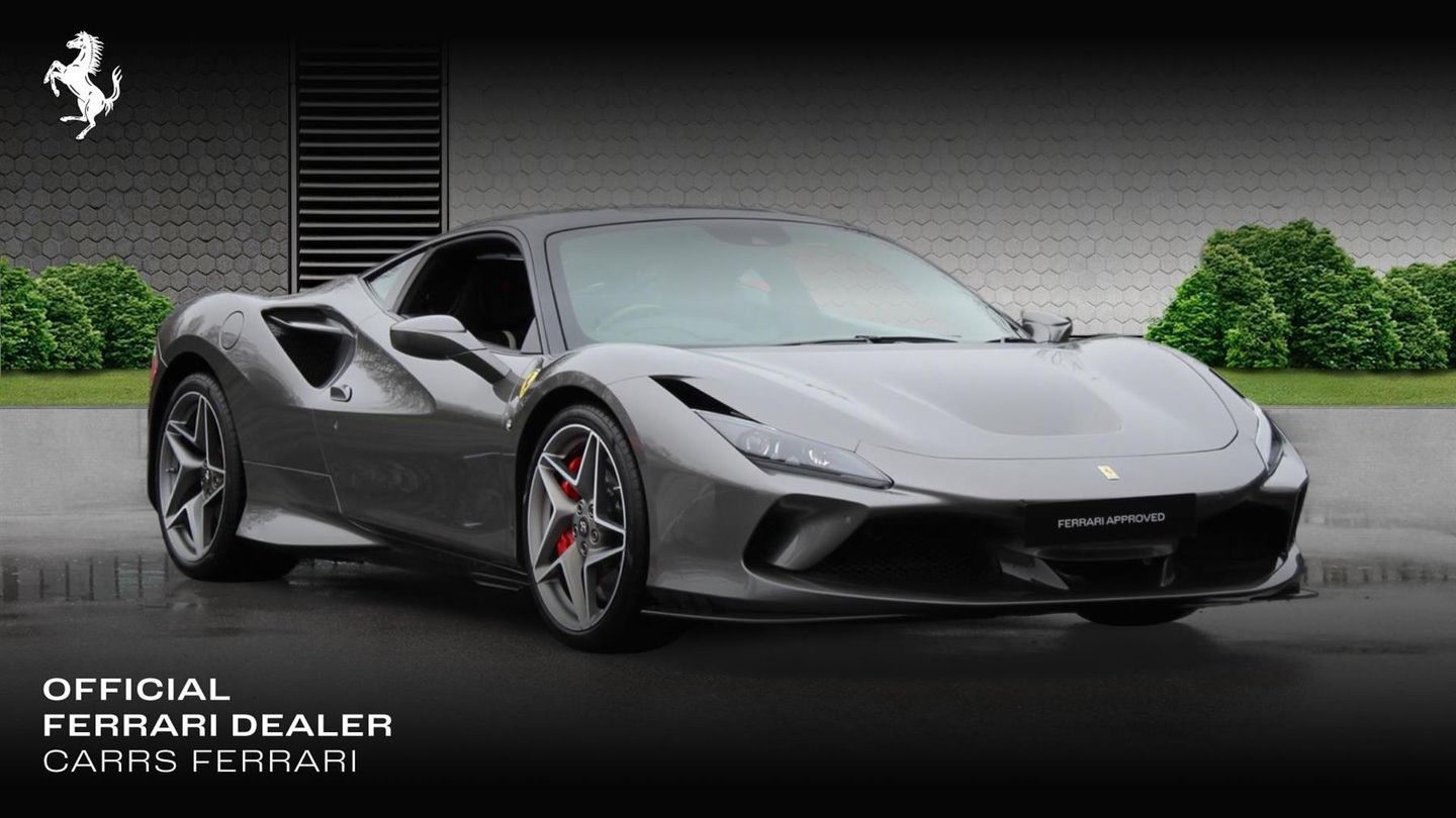 Used 2021 FERRARI F8 TRIBUTO S-A for sale - PistonHeads UK