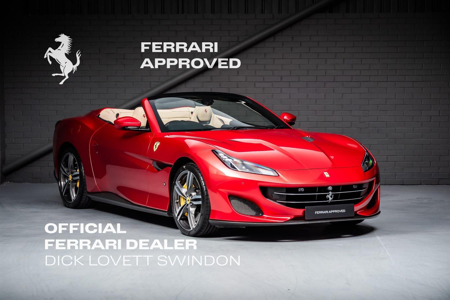 Used Ferrari Portofino 3.8T V8 F1 DCT Euro 6 (s/s) 2dr for sale ...