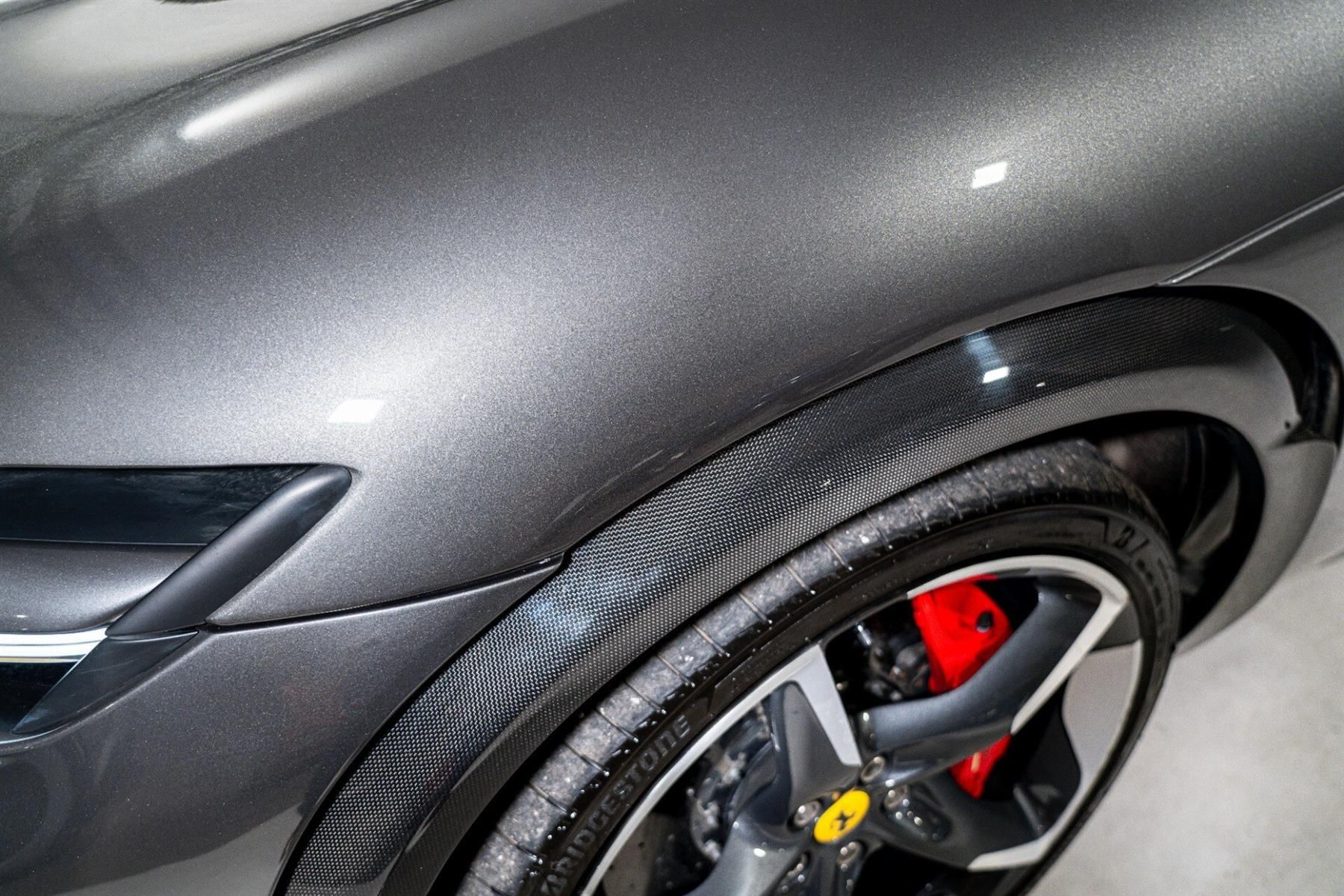 Used Ferrari Purosangue HISTORIC PAINT. AIRBRUSHED SHIELDS. CARBON INT ...