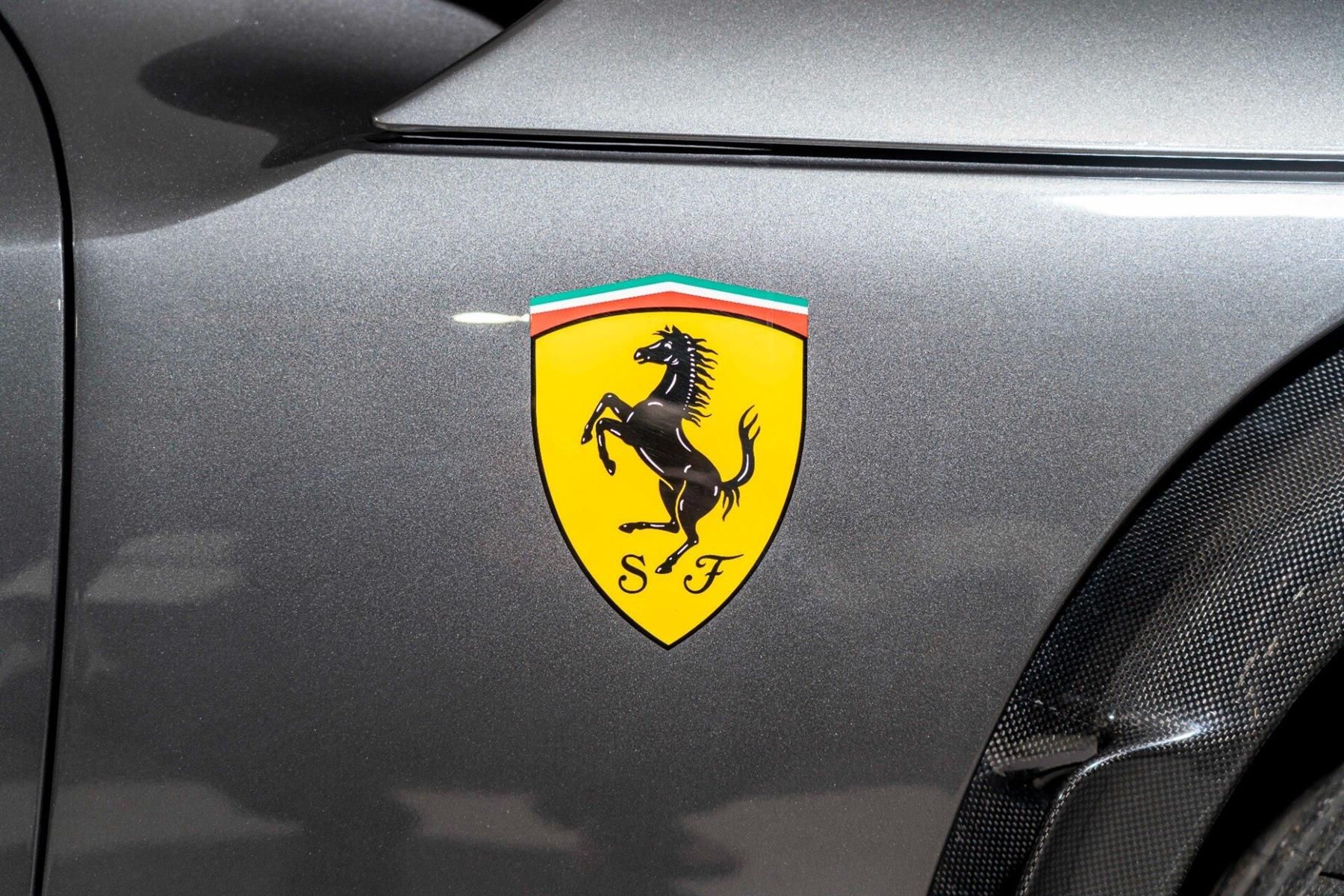 Used Ferrari Purosangue HISTORIC PAINT. AIRBRUSHED SHIELDS. CARBON INT ...