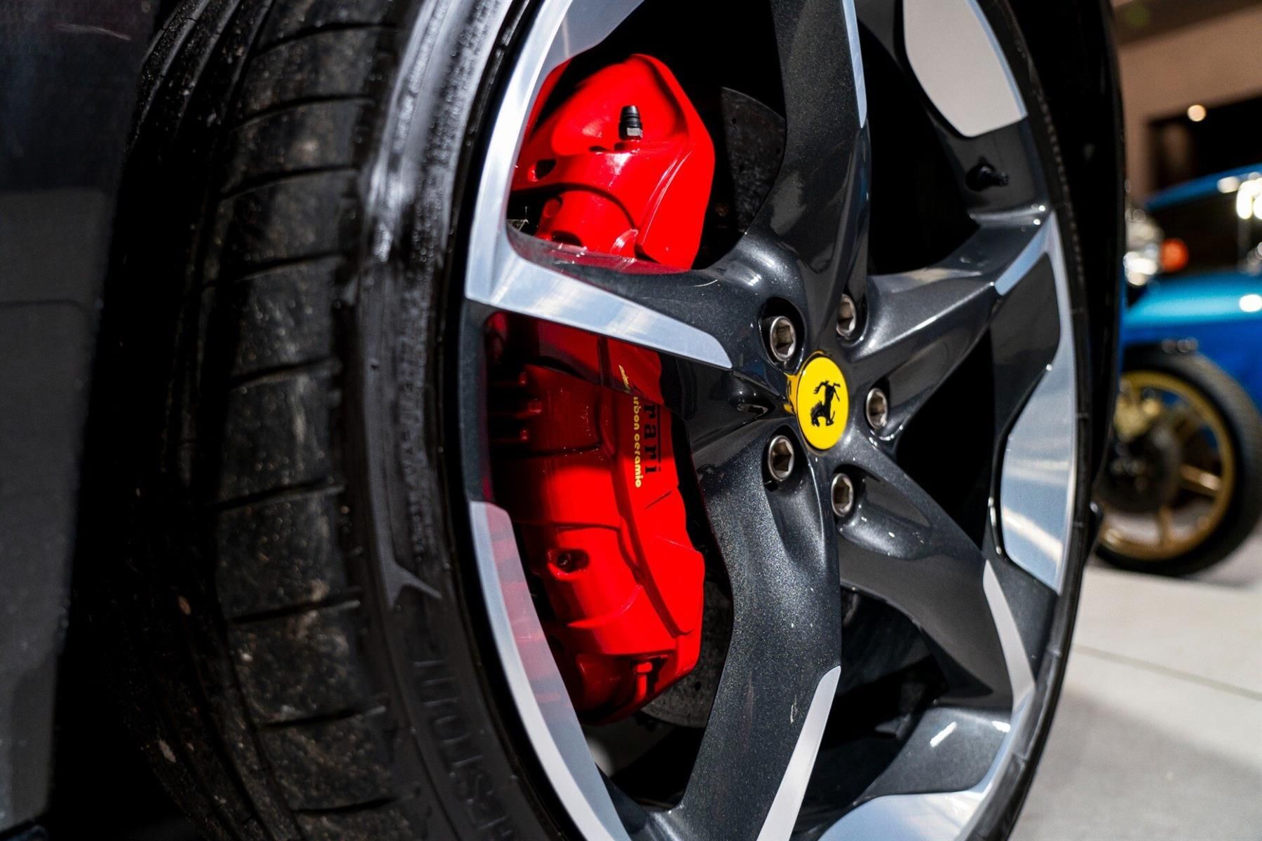 Used Ferrari Purosangue HISTORIC PAINT. AIRBRUSHED SHIELDS. CARBON INT ...