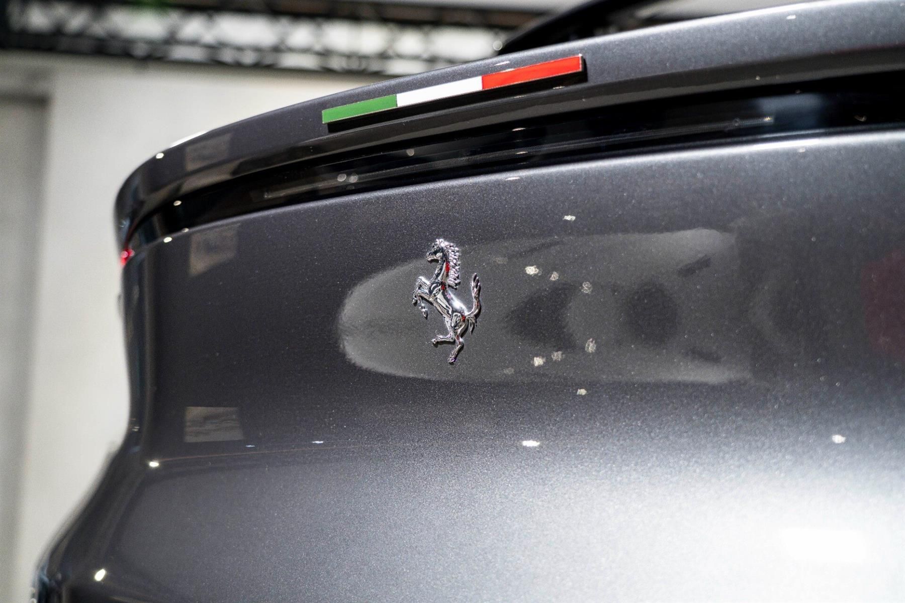 Used Ferrari Purosangue HISTORIC PAINT. AIRBRUSHED SHIELDS. CARBON INT ...