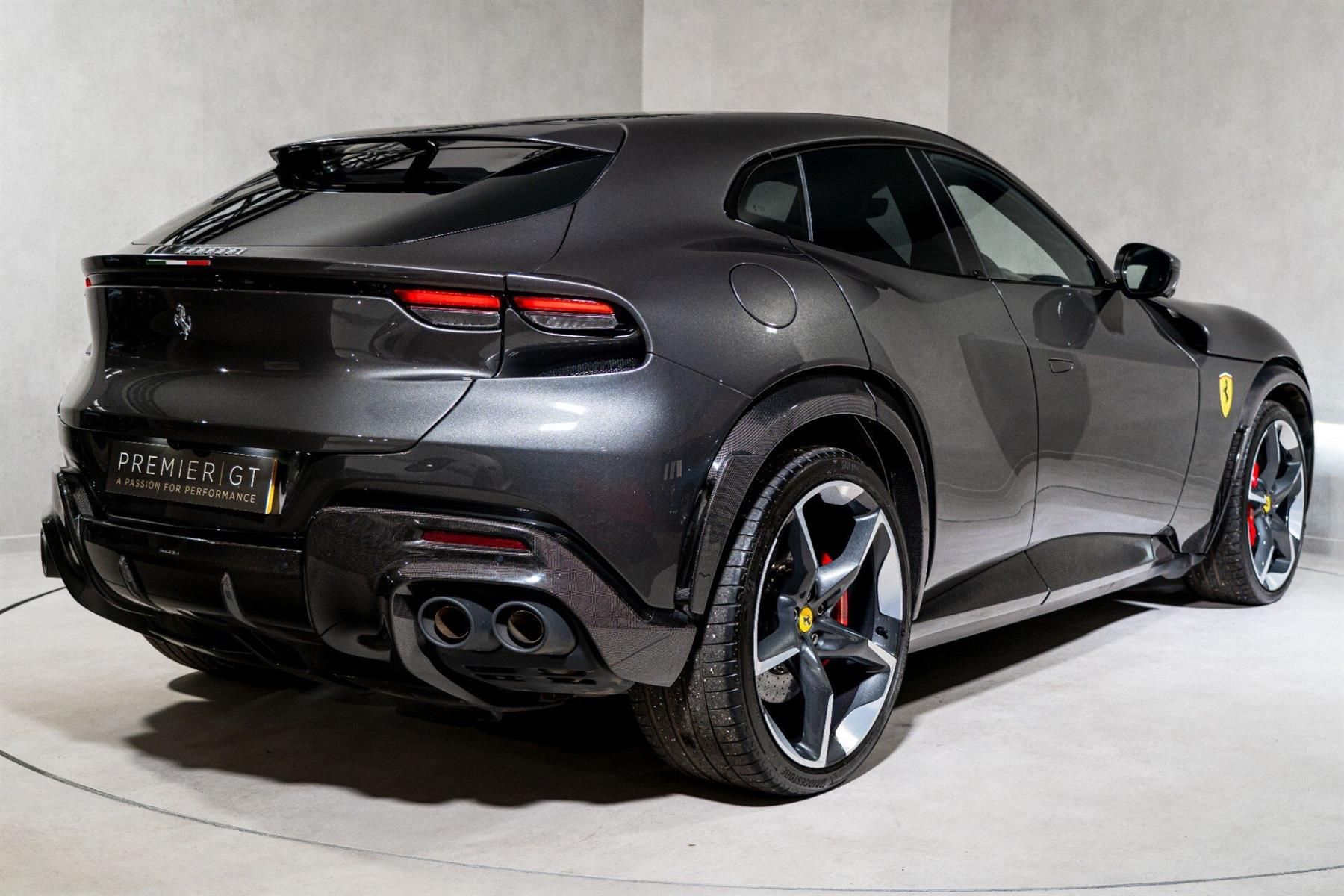 Used Ferrari Purosangue HISTORIC PAINT. AIRBRUSHED SHIELDS. CARBON INT ...