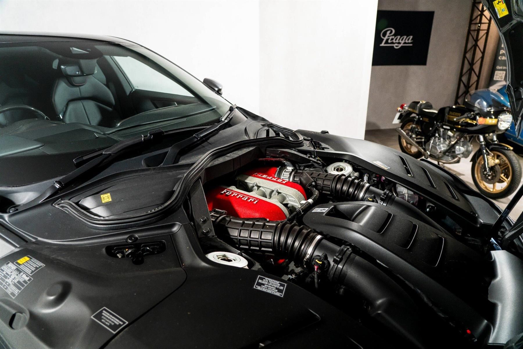 Used Ferrari Purosangue HISTORIC PAINT. AIRBRUSHED SHIELDS. CARBON INT ...
