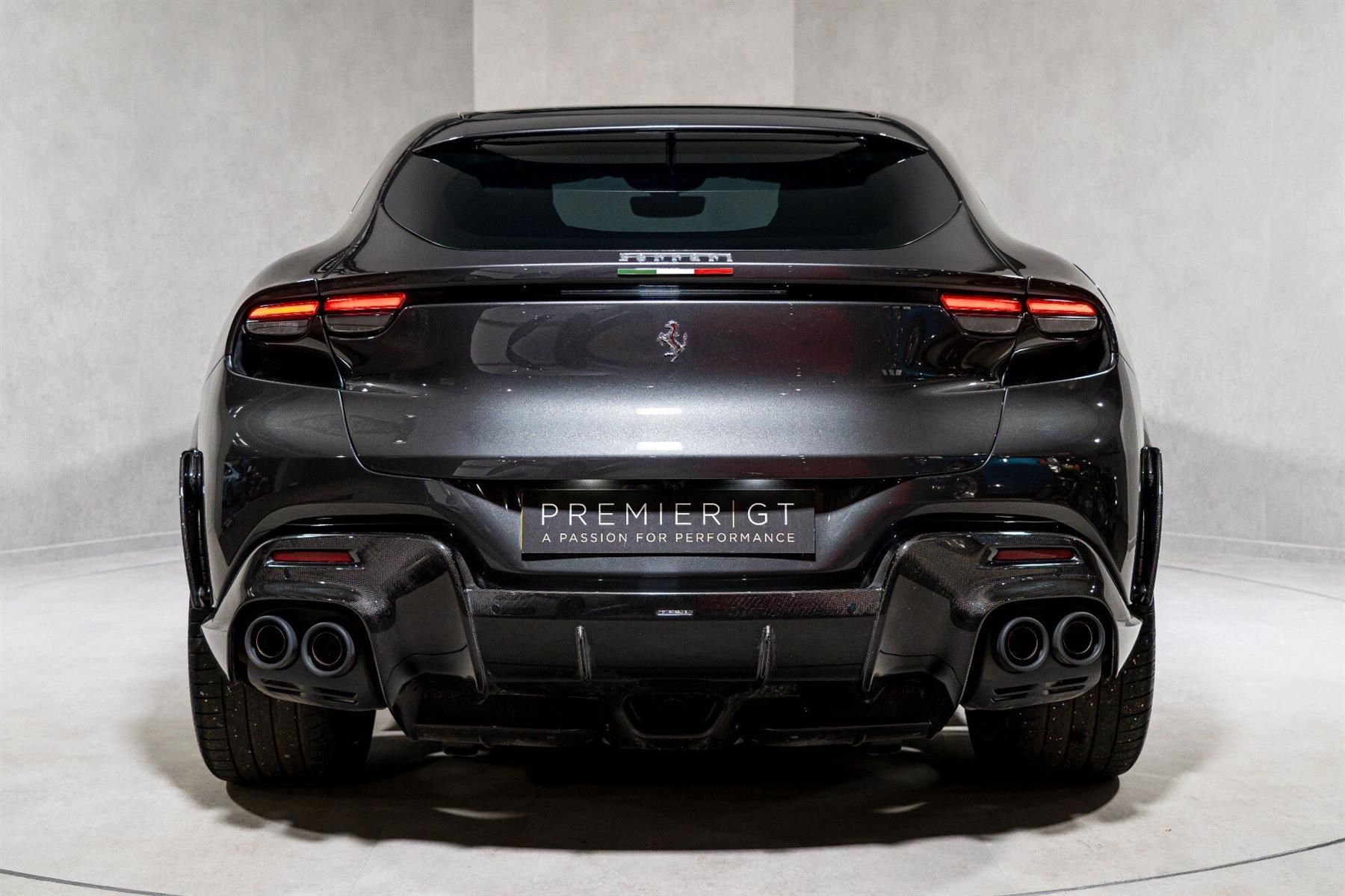 Used Ferrari Purosangue HISTORIC PAINT. AIRBRUSHED SHIELDS. CARBON INT ...