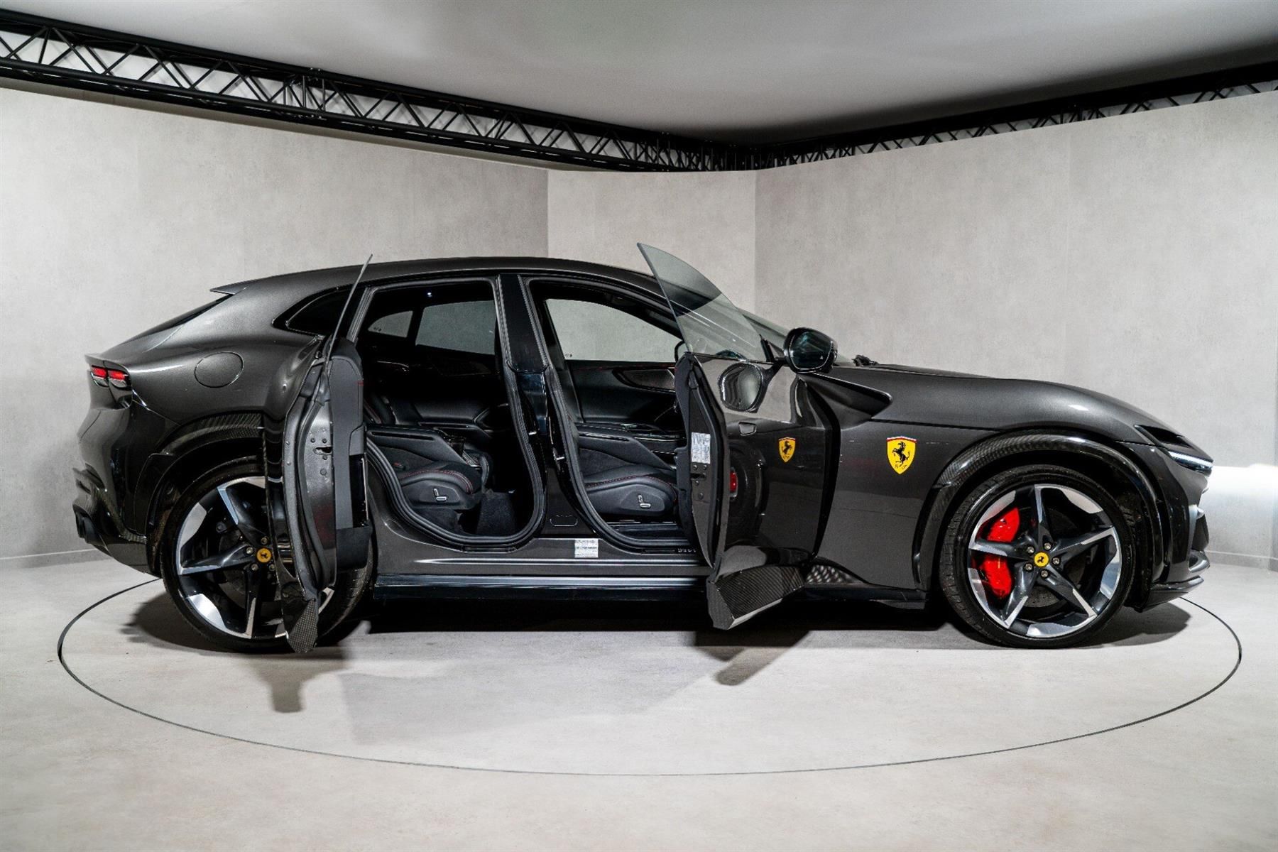 Used Ferrari Purosangue HISTORIC PAINT. AIRBRUSHED SHIELDS. CARBON INT ...