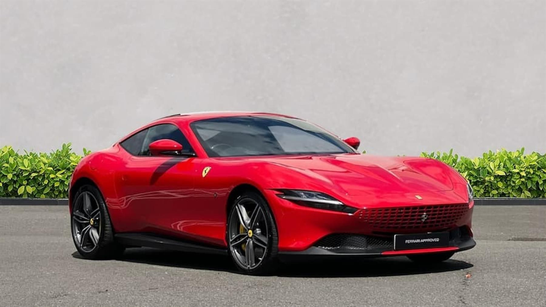 Used FERRARI ROMA V8 Roma for sale - PistonHeads UK