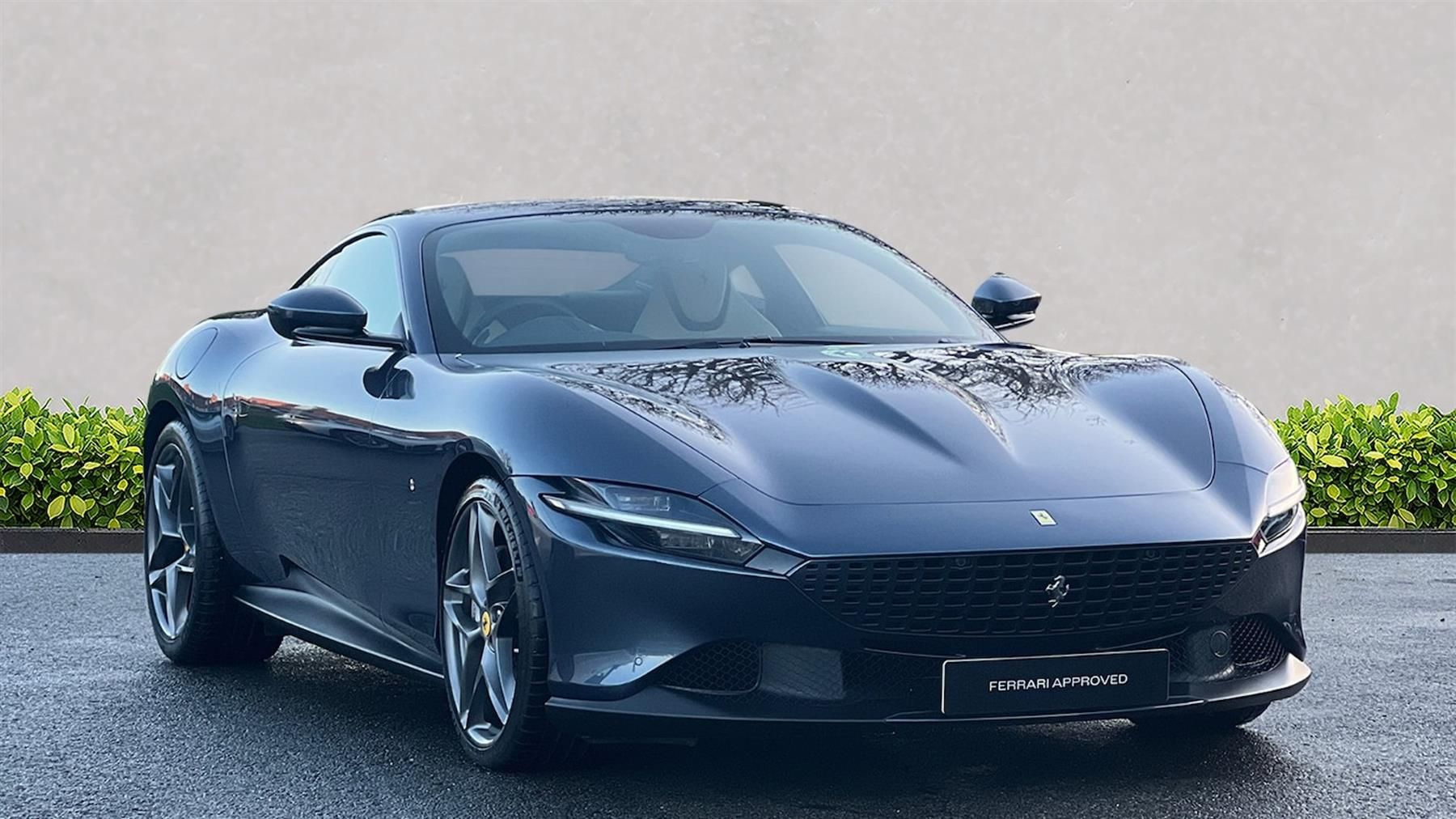 Used FERRARI ROMA V8 Roma for sale - PistonHeads UK