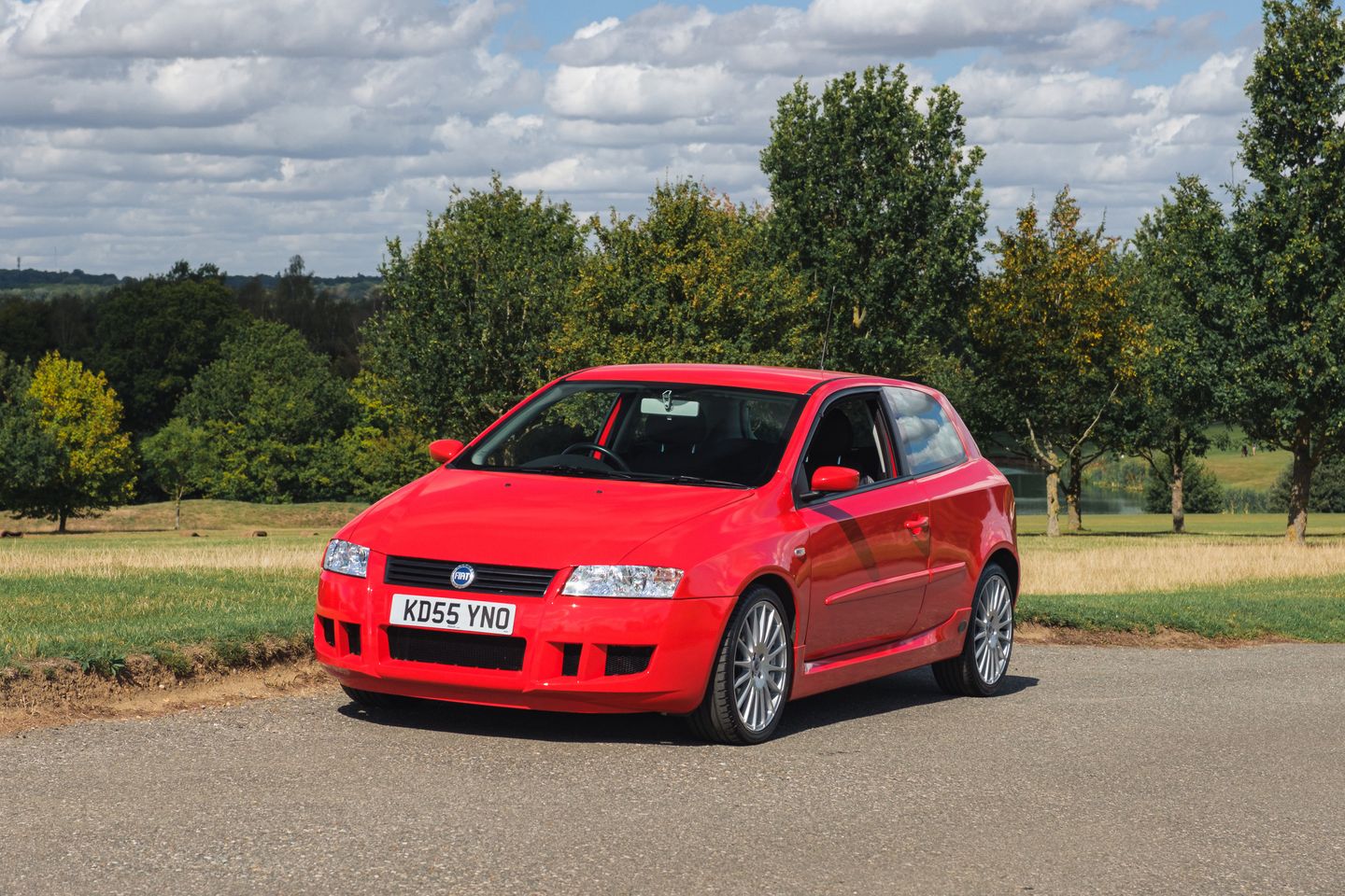 2005 Fiat Stilo Schumacher Edition for sale by auction - PistonHeads UK