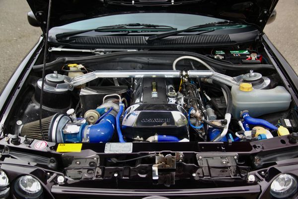 1995 Ford Escort Cosworth for sale by auction - PistonHeads UK
