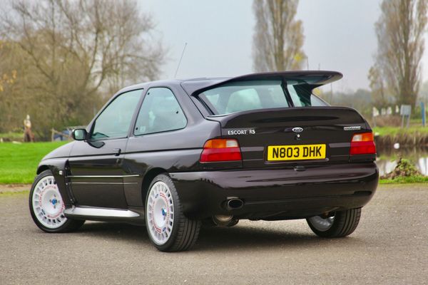 1995 Ford Escort Cosworth for sale by auction - PistonHeads UK