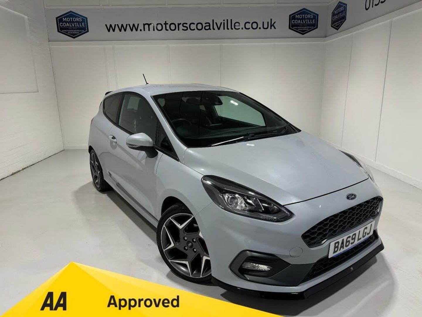 Used 2019 FORD FIESTA for sale - PistonHeads UK