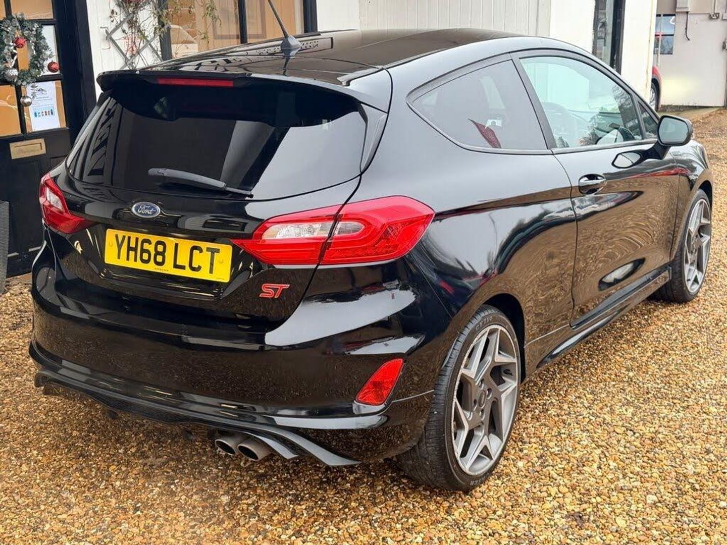 Used 2018 FORD FIESTA for sale - PistonHeads UK