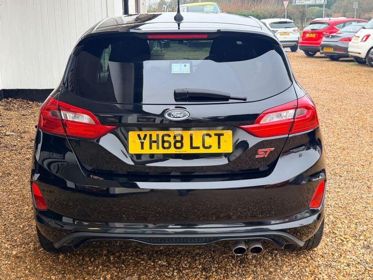 Used 2018 FORD FIESTA for sale - PistonHeads UK