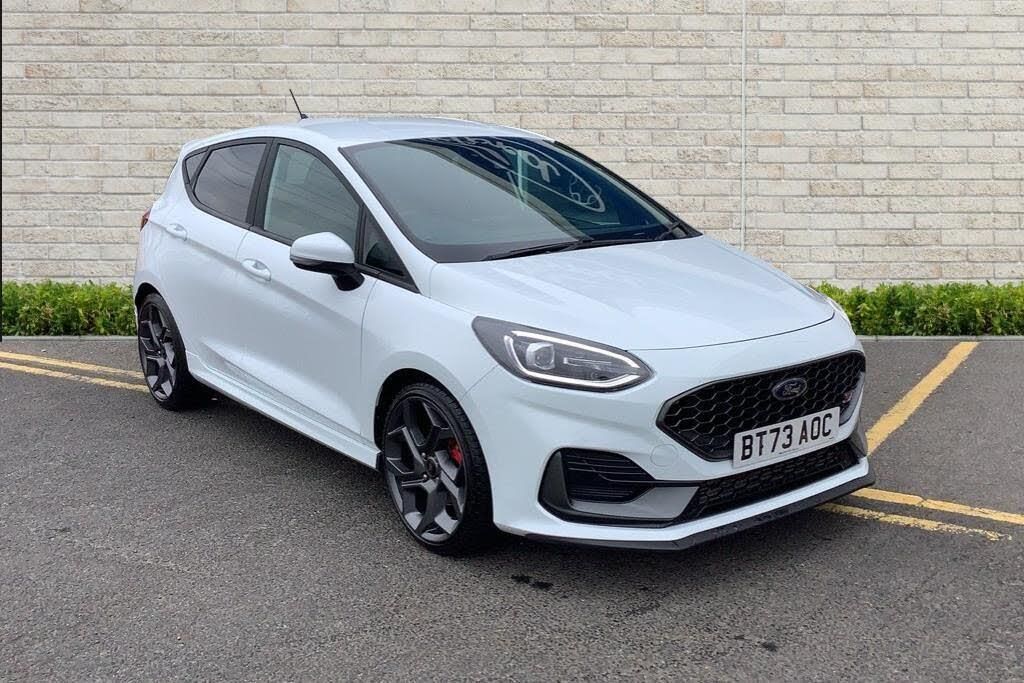 Used 2023 FORD FIESTA for sale - PistonHeads UK