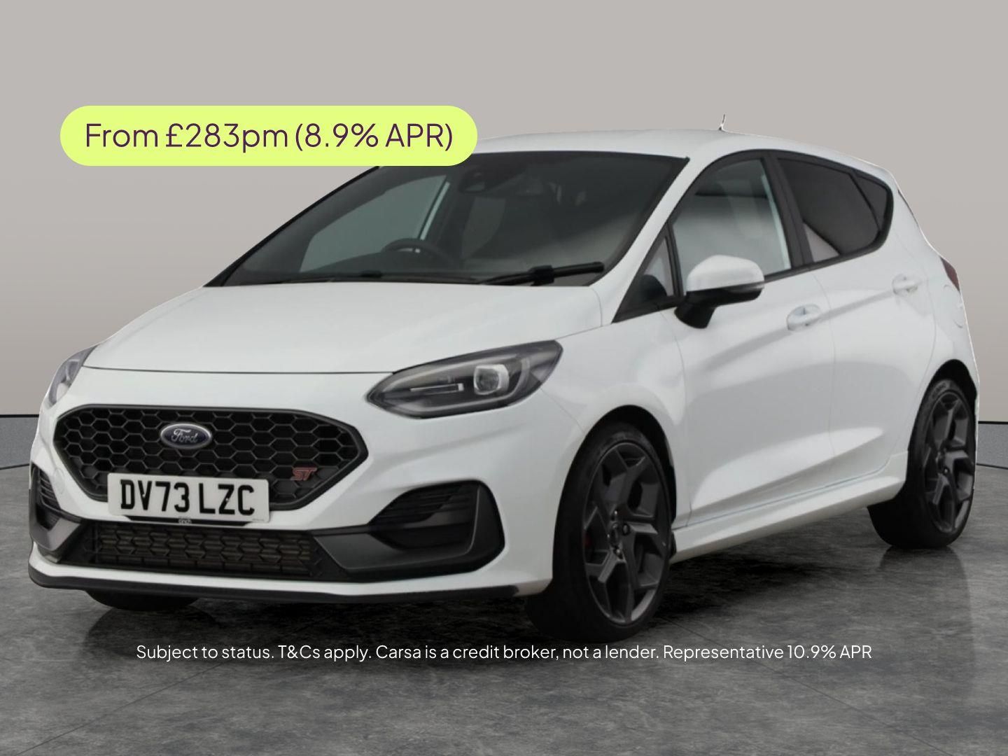 Used 2023 FORD FIESTA for sale - PistonHeads UK