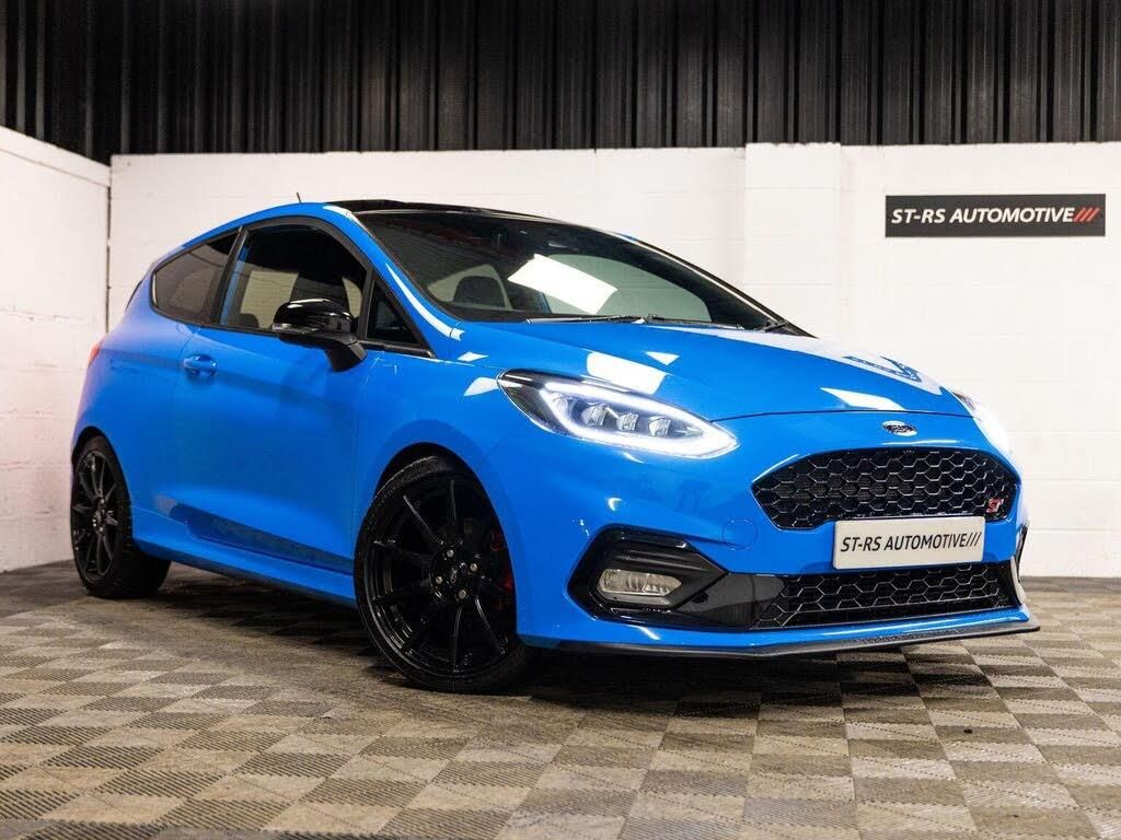 Used 2021 FORD FIESTA ST EDITION TURBO for sale - PistonHeads UK