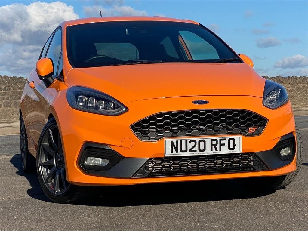 Used 2020 FORD FIESTA ST PERFORMANCE ED TURBO for sale - PistonHeads UK