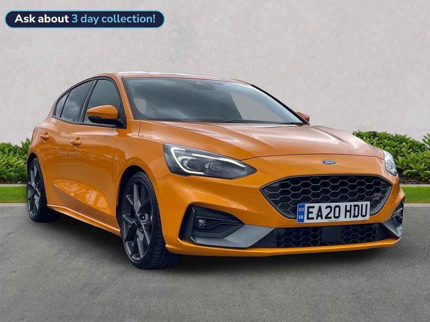 Used 2020 FORD FOCUS ST ECOBLUE for sale - PistonHeads UK